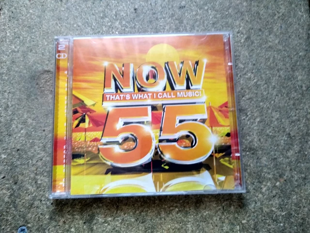 NOW THAT'S WHAT I Call Music, Vol. 55 by Various Artists [Audio CD] £5. ...