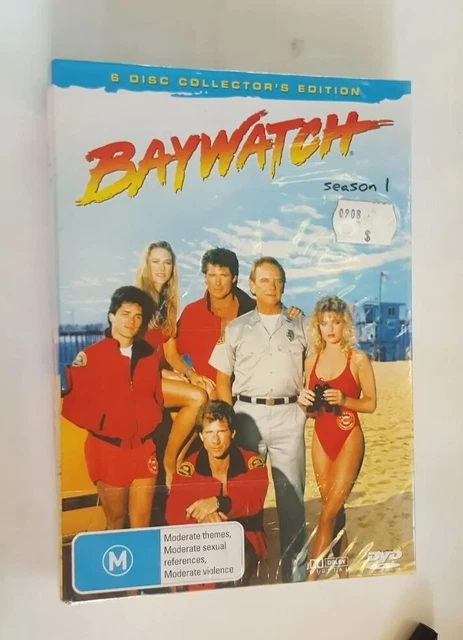 BAYWATCH COMPLETE SEASON 1 DVD Box Set 6 Disc Set Collectors Edition £ ...