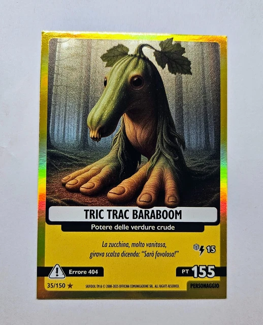 SKIFIDOL ITALIAN BRAINROT Tric Trac Baraboom 35 £4.57 - PicClick UK