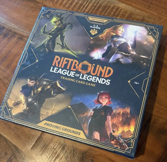 RIFTBOUND: LEAGUE OF Legends TCG: Origins: Proving Grounds - English ...
