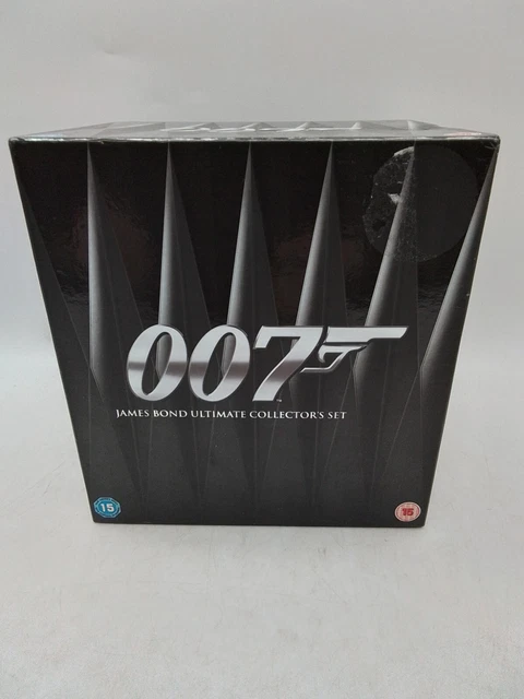 JAMES BOND 007 Ultimate Collection DVD Box Set inc Casino Royale And ...