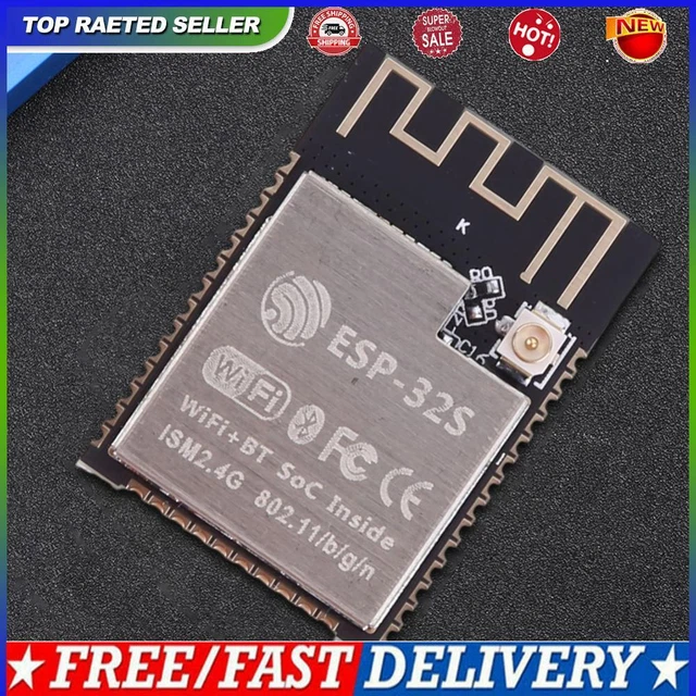 Esp Wroom 32 Esp32 Esp32s Esp32u Module Hall Sensor Module For Smart Electronics £4 91 Picclick Uk