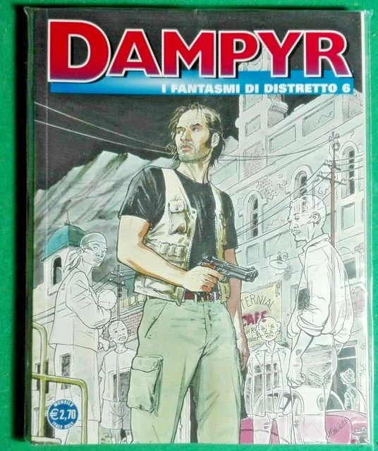 FUMETTO BONELLI-DAMPYR, I Fantasmi Di Distretto 6 -N.142-New-Edicola ...