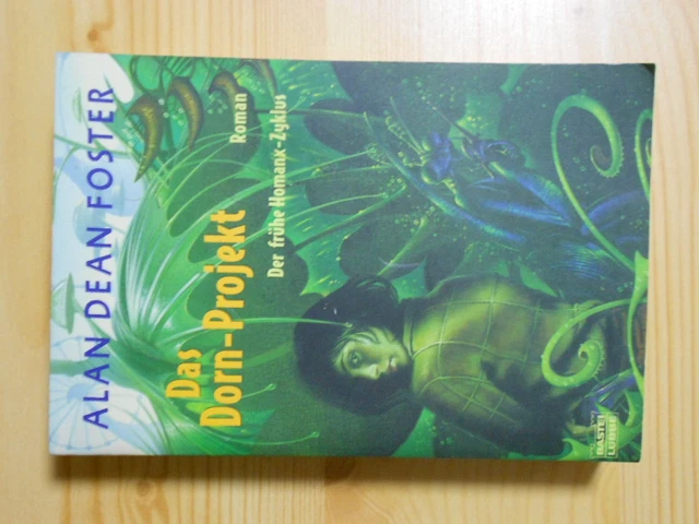 ALAN DEAN FOSTER - Das Dorn-Projekt (Bastei-Lübbe Tb, 2006) EUR 8,80 ...
