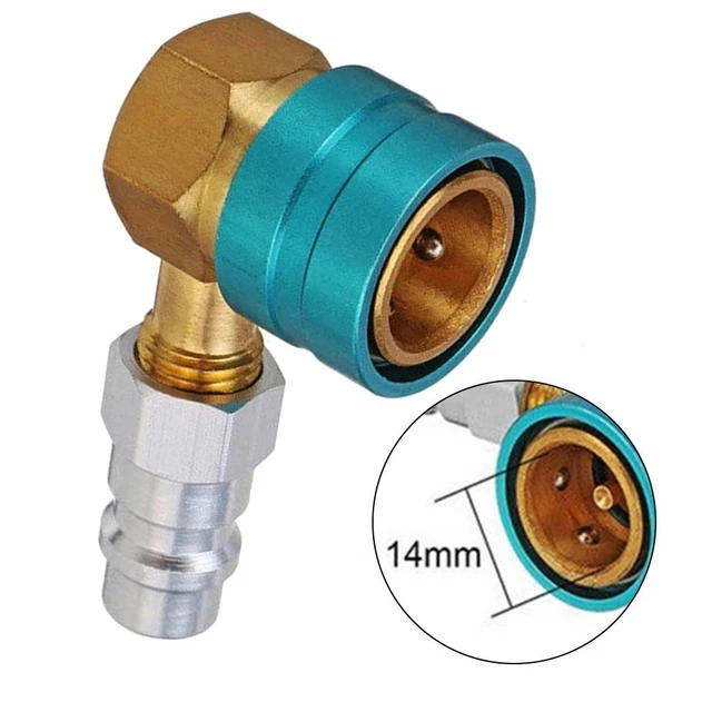 FOR R1234YF TO R134A Low Side Adapter for Car Air Conditioning ...