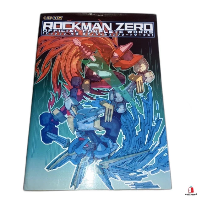 MEGA MAN ZERO / Rockman Zero Official Complete Works Art Illustration ...