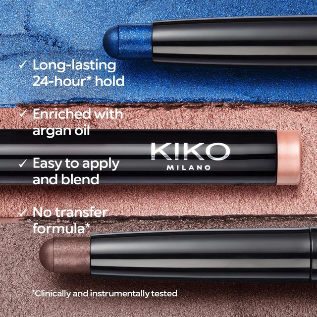 KIKO MILANO LONG Lasting Eyeshadow Stick 14 Ombretto In Stick Dalla ...
