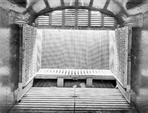 R50B REFRIGERATOR/EXPRESS CAR 2867 interior view PRR Old Photo 3 EUR 6 ...