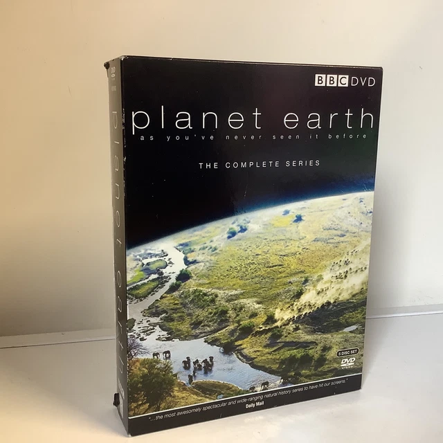 BBC PLANET EARTH The Complete Series Dvd 5 Disc Set Box Set David Attenborough £0.99 - PicClick UK