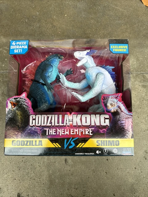 Godzilla X Kong The Empire Godzilla Vs Shimo Pack Of 2 Action Figure Eur 3737 Picclick Fr