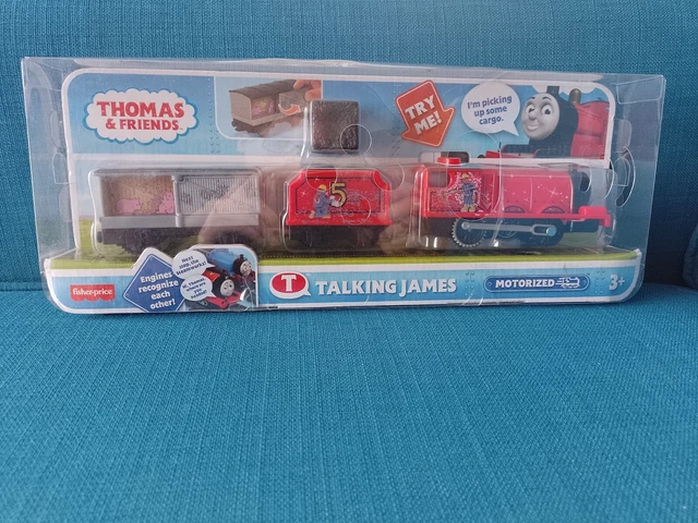 INTERACTIVE TALKING JAMES - Trackmaster - New In Box - Damaged Box £38. ...