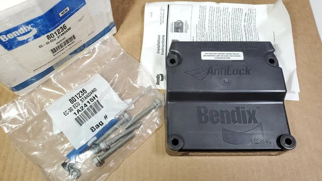 NEW GENUINE BENDIX 801236 EC-30 ECU ABS / ATC Controller for Air Brake ...