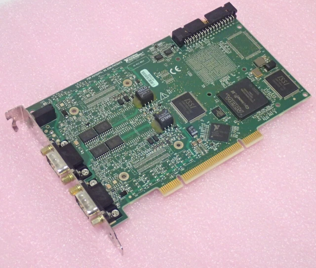 NATIONAL INSTRUMENTS PCI-8512 2 Port High Speed Fd/Can Interface Device ...
