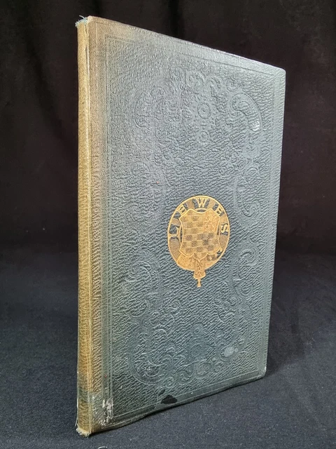 1852 HAND-BOOK FOR Lewes, Historical and Descriptive By Mark Antony ...