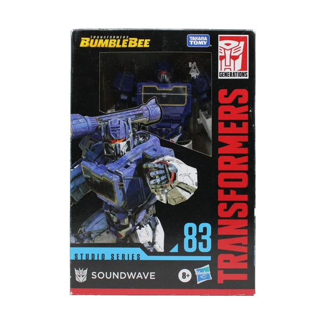 HASBRO TRANSFORMERS GENERATIONS Studio Series Voyager-Class Soundwave ...
