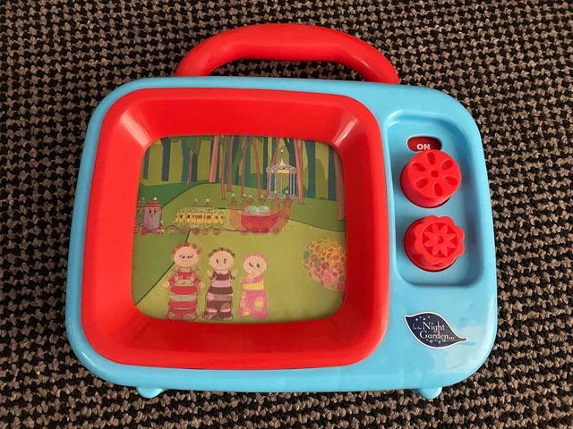 IN THE NIGHT Garden - My First Tv Sounds Musical Toy Wind Up Moving ...