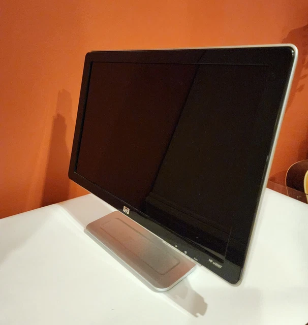 HP W2007 20& Widescreen LCD Monitor Built-in Speakers VGA DVI 1680x1050 ...