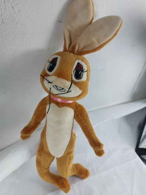 CADBURY CARAMEL TAKE It Easy Bunny Rabbit Soft Toy Plush £6.00 - PicClick UK