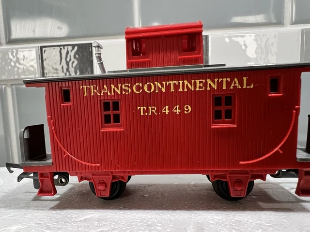 TRIANG R449 OO Gauge Old Timer Caboose Transcontinental £73.52 ...