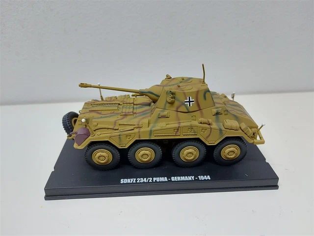 SDKFZ 234/2 PUMA - Germany 1944 - Veicoli Militari 1/43 EUR 12,99 ...