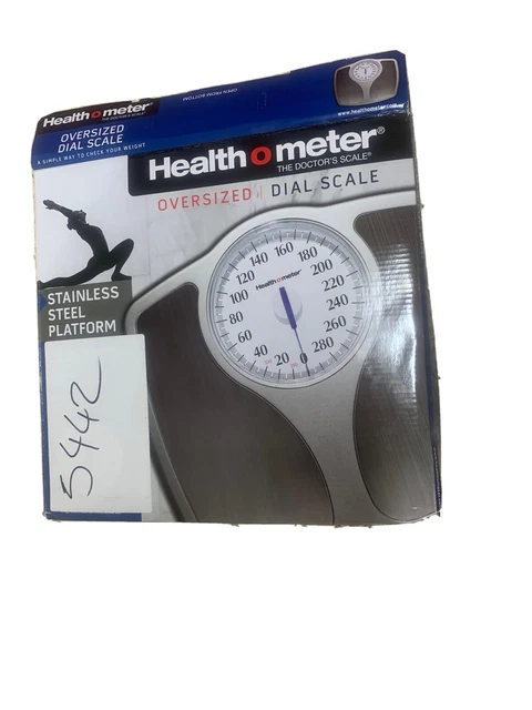 HEALTH O METER The Doctor's scale HAB401-99 Oversized Dial Scale 330 ...
