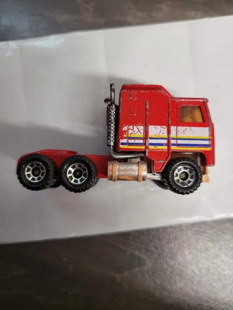 MATCHBOX TRUCK KENWORTH 1/90 Diecast Truck Vehicle 1981 Rare ...
