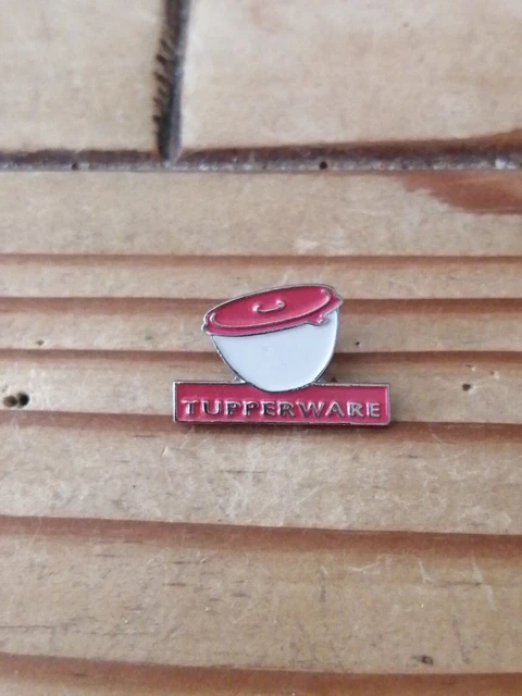 PIN'S PINS PIN Enamel: Société USA Boîte "TUPPERWARE" EUR 2,50 ...
