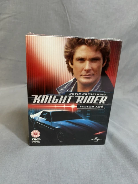 KNIGHT RIDER COMPLETE Season 2 Series 2 Dvd **Region 2 Dvd** EUR 23,45 ...