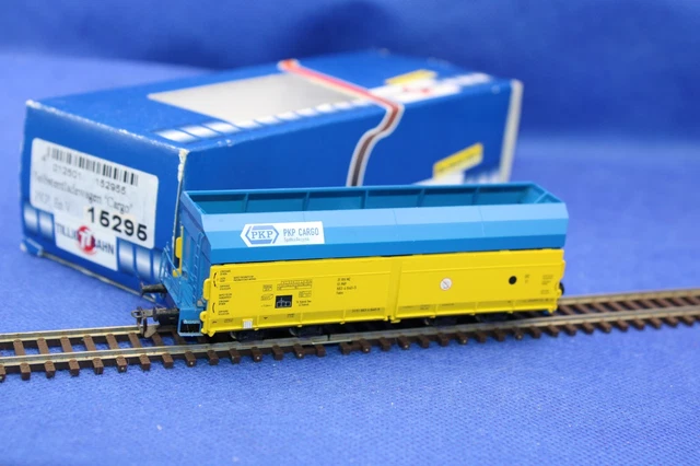 TILLIG 15295 TT PKP vagone autoscarica ""Pkp Cargo""/buone condizioni ...