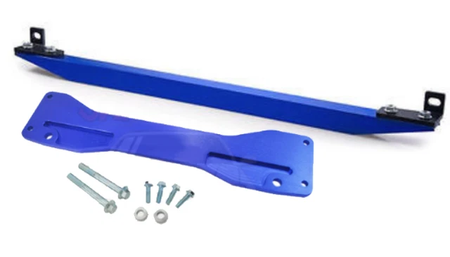 BLUE HONDA CIVIC Ep1/Ep2/ Ep3/Dc5 Type R Subframe Brace And Beak Tie ...