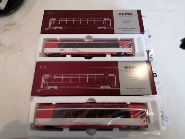 COLLECTION BEMO HOM / 2 voitures MGB As 4021 et As 4029 réf 3288/261 etv3288/259 EUR 125,00 ...