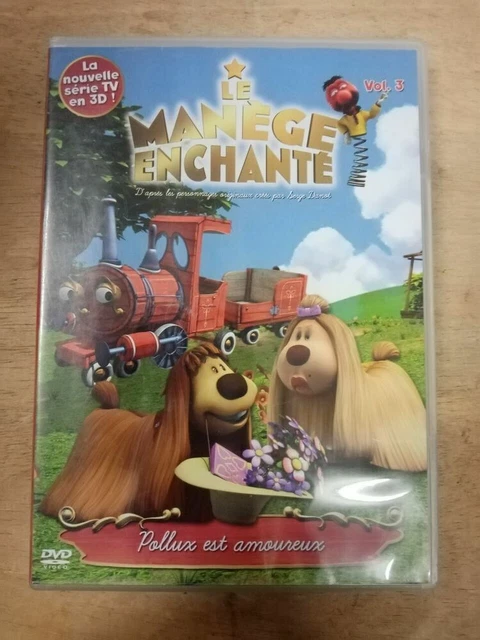 DVD SÉRIE LE manège enchanté - Pollux est amoureux | Bon état EUR 3,00 ...