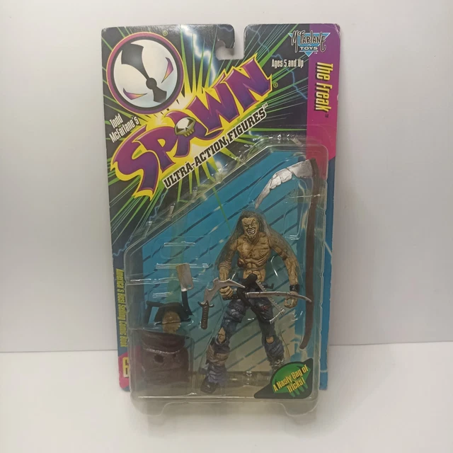 SPAWN_ THE FREAK_ Series 6_ McFarlane Toys 1996_ Action Figure_ New EUR ...