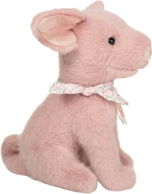 TEDDY HERMANN 93023 varken Audrey 23 cm, knuffeldier, pluche dier met ...