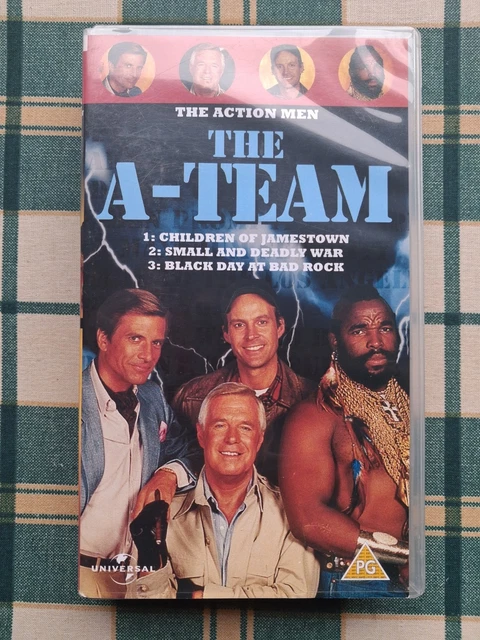 THE A TEAM VHS £3.31 - PicClick UK