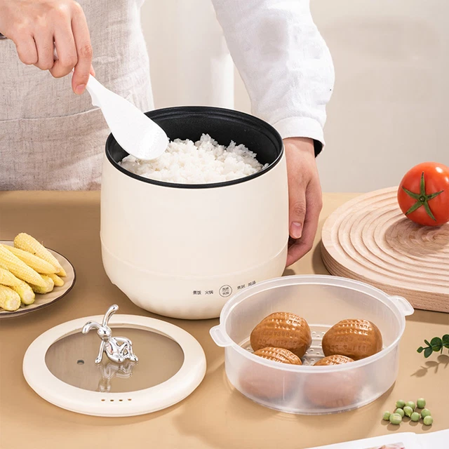 MINI RICE COOKER 1.8L Non Stick Smart Electric Rice Cooker For Grain ...
