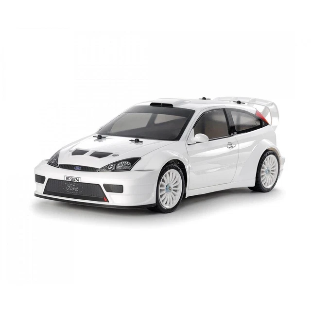 300058724 - 1:10 RC Ford Focus RS Custom TT-02 EUR 181,98 - PicClick DE