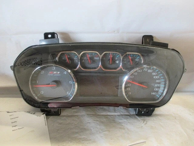 2016 CHEVROLET SILVERADO 1500 Speedometer Speedo Cluster 46K OEM $103. ...