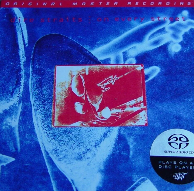 MOFI UDSACD-2239 DIRE STRAITS ON EVERY STREET HYBRID SACD new sealed EUR 45,00 - PicClick FR