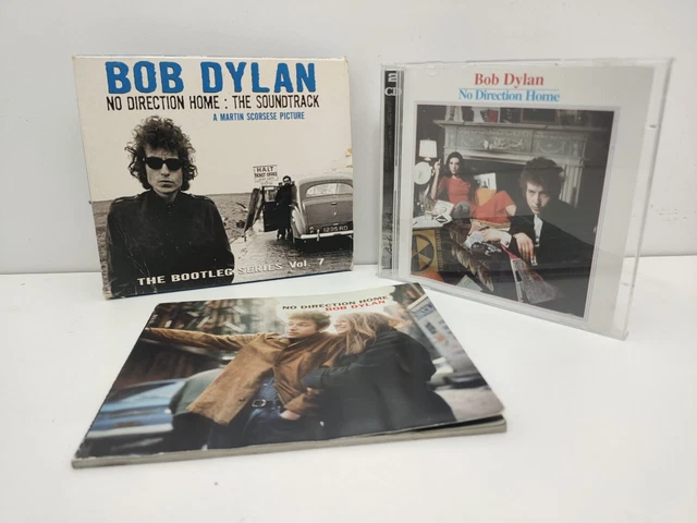 BOB DYLAN - No Direction Home: The Soundtrack The Bootleg Series Vol 7 ...
