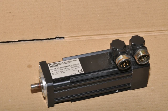 KEB M4.SM.000-6400 SERVO Motor No. 8030162 £103.27 - PicClick UK