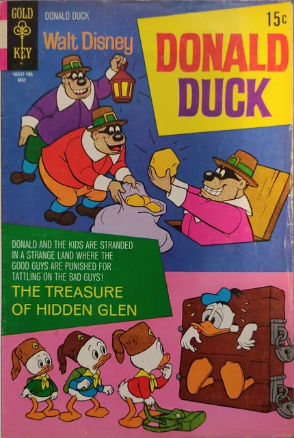 GOLD KEY WALT disney DONALD DUCK N°137 mai. 1971 (10037-105) EUR 5,00 ...