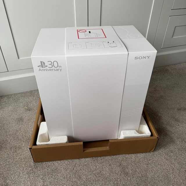 SONY PLAYSTATION 5 Pro Console - 30th Anniversary Limited Edition ...