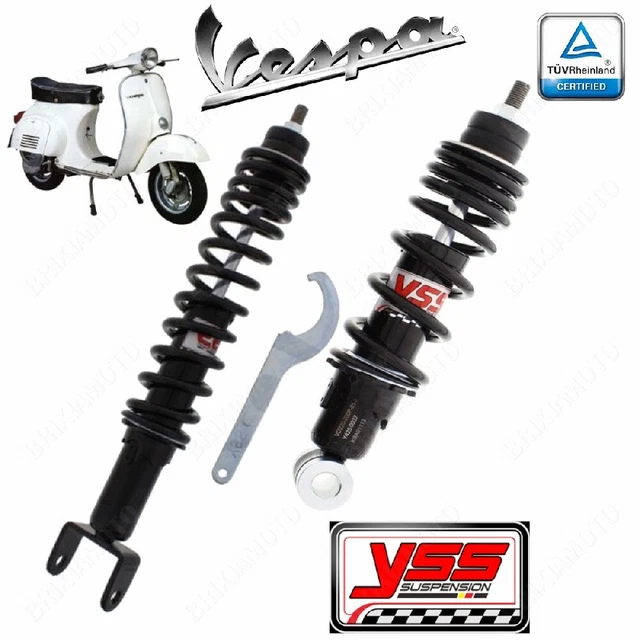 FULL SET STOSSDÄMPFER Front+Rear YSS Piaggio 50 Vespa V5A 1964-1964 EUR 112,87 - PicClick DE