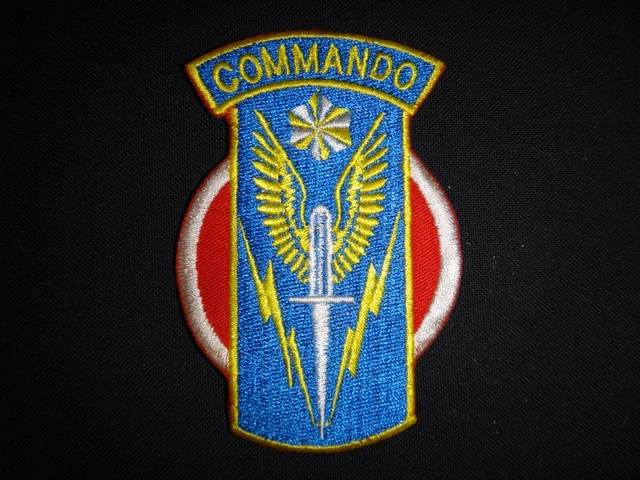 VIETNAM WAR US 6th Special Operations Squadron COMMANDO Patch $10.95 ...