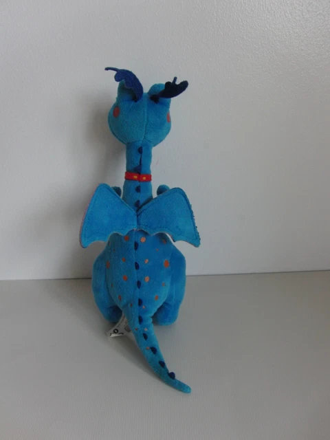 DOC MCSTUFFINS STUFFY dragon 9" plush soft toy, Disney Junior £6.52 ...