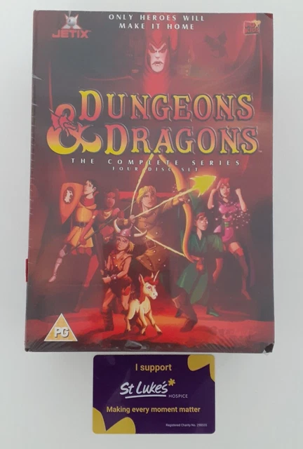 DUNGEONS & DRAGONS Complete Animated Series 4 Dvd Collection 27 ...