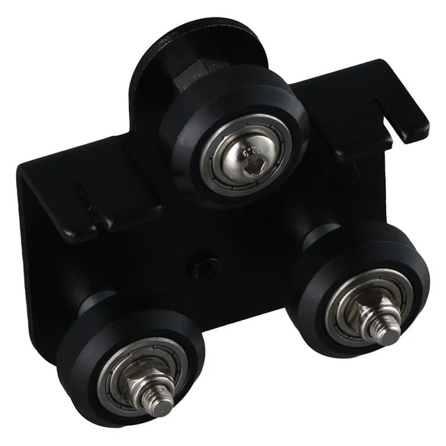 EXTRUDER BACK SUPPORT Plate with bearing for Ender-3 Aluminum ...