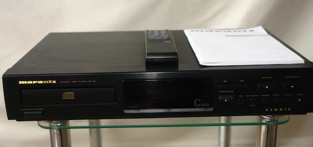 MARANTZ CD38 COMPACT Disc Player CD Player with Remote Control And ...