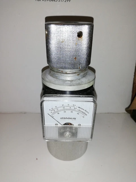 APPAREIL DE MESURE Humidimetre Ot-Tedhas Oy Wile 35 Non Teste Vintage ...